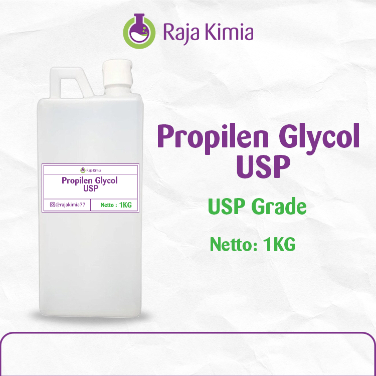 Jual Propilen Glycol USP / PG USP Grade - 1 KG | Shopee Indonesia