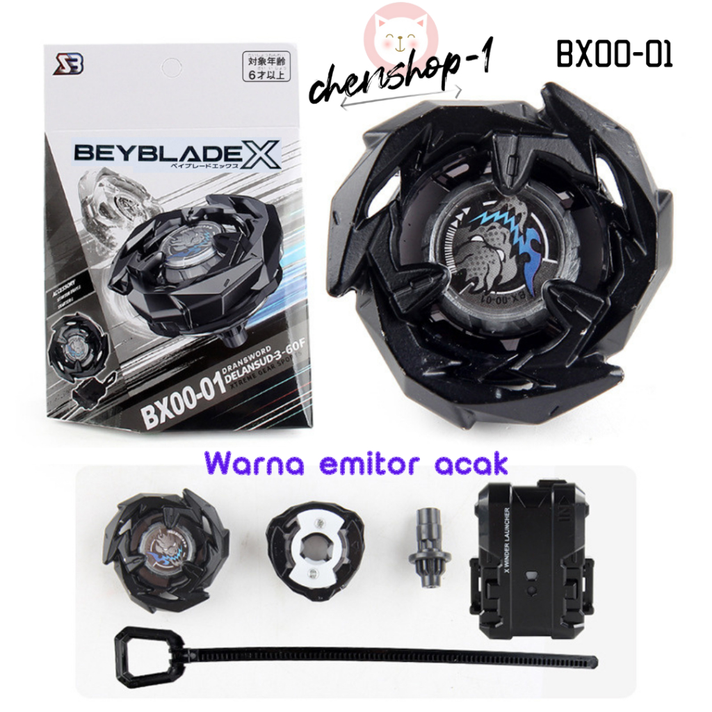 Jual Mainan Gangsing Beyblade X/Set Launcher Terbaru/Mainan Murah ...