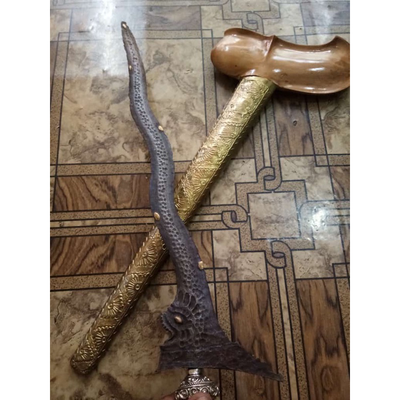 Jual Mbah nogo Siluman | Keris | Pusaka | Barang antik | Shopee Indonesia