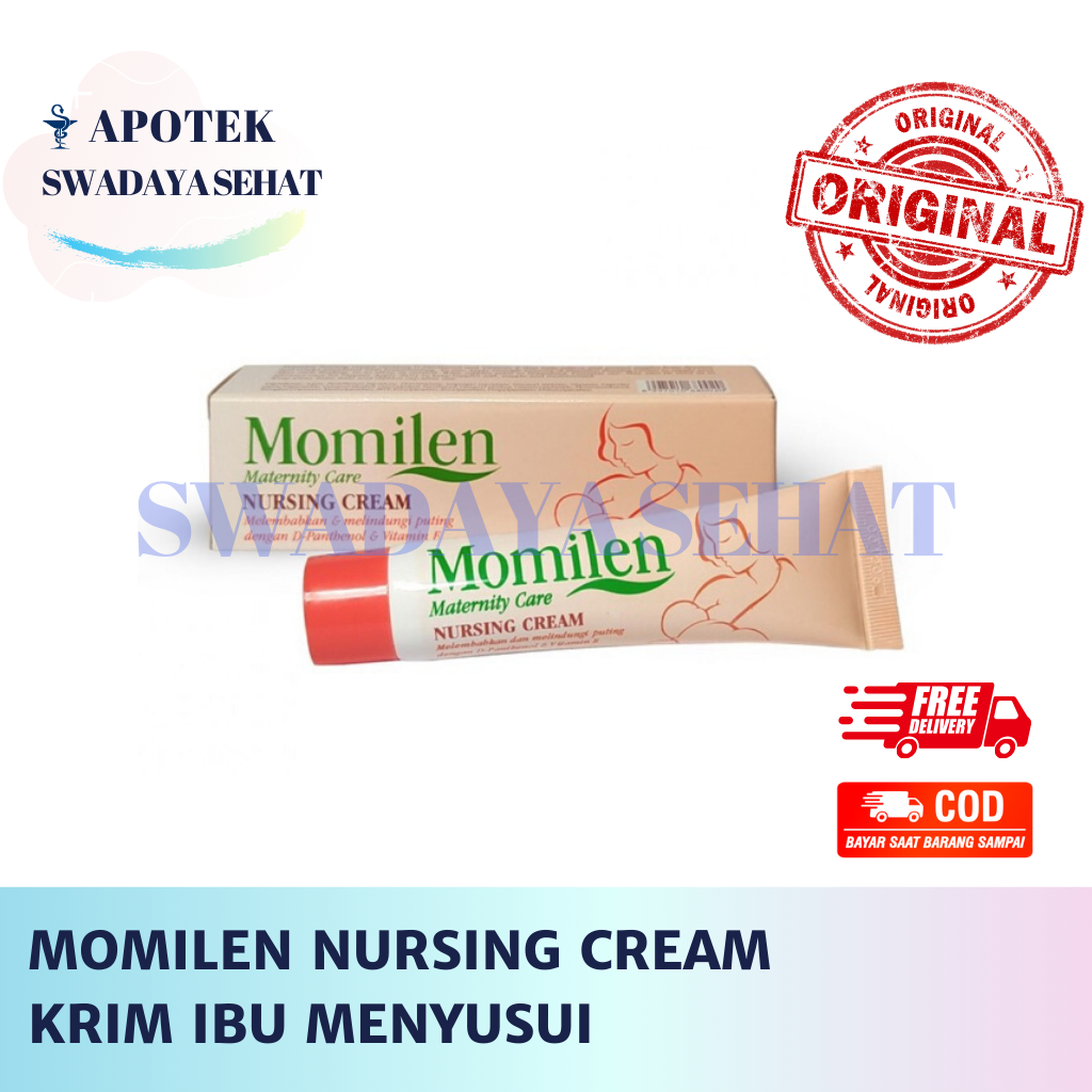 Jual MOMILEN NURSING CREAM 15 Gram - Krim Merawat dan Melindungi Masa ...