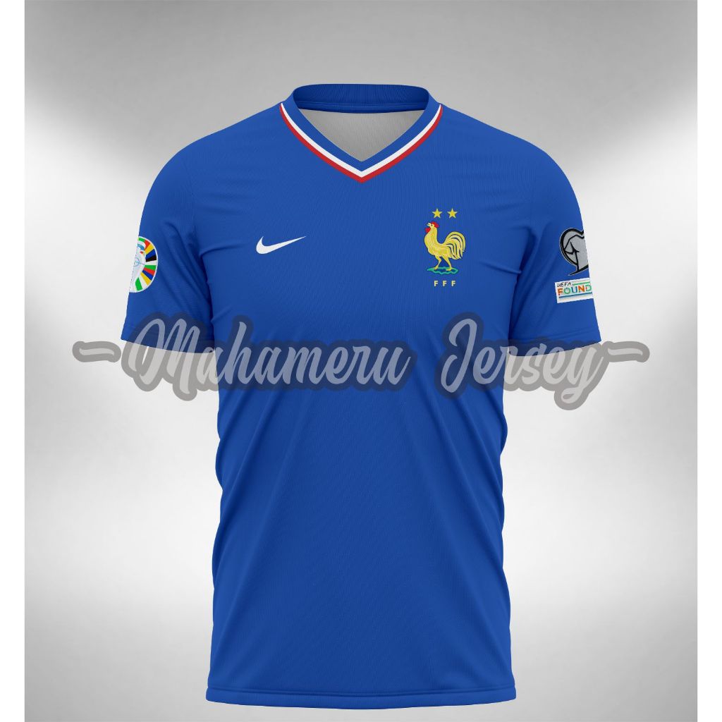 Jual Jersey France Home 2024 2025 Prancis | Shopee Indonesia