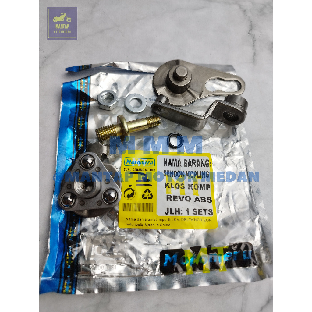 Jual Sendok Stut Otomatis Kopling Klos Set Komplit Honda Revo Absolute Hiqh Quality | Shopee ...
