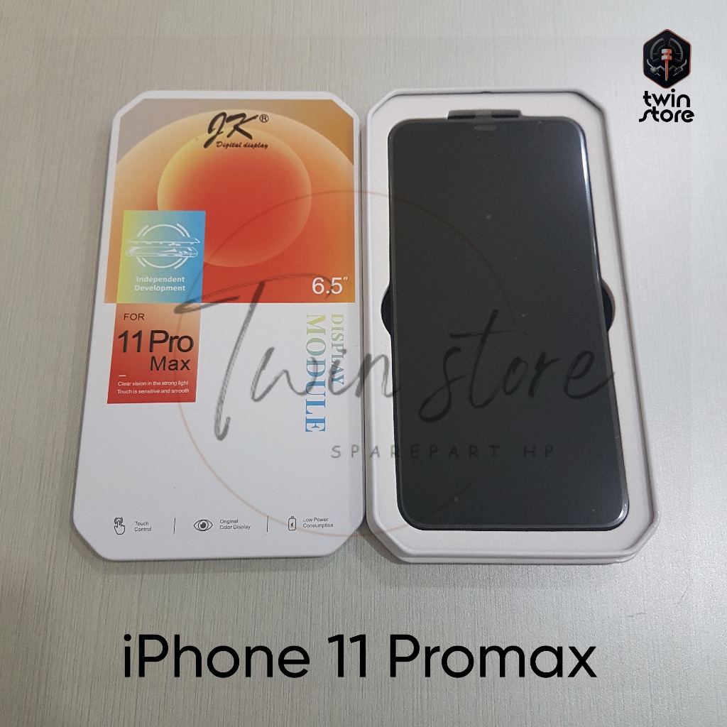 Jual Lcd iP 11 Pro Max + TouchScreen JK Support True Tone | Shopee ...