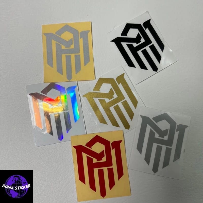 Jual Stiker Logo M Logo Motor Sticker Cutting Stiker Motor Murah ...