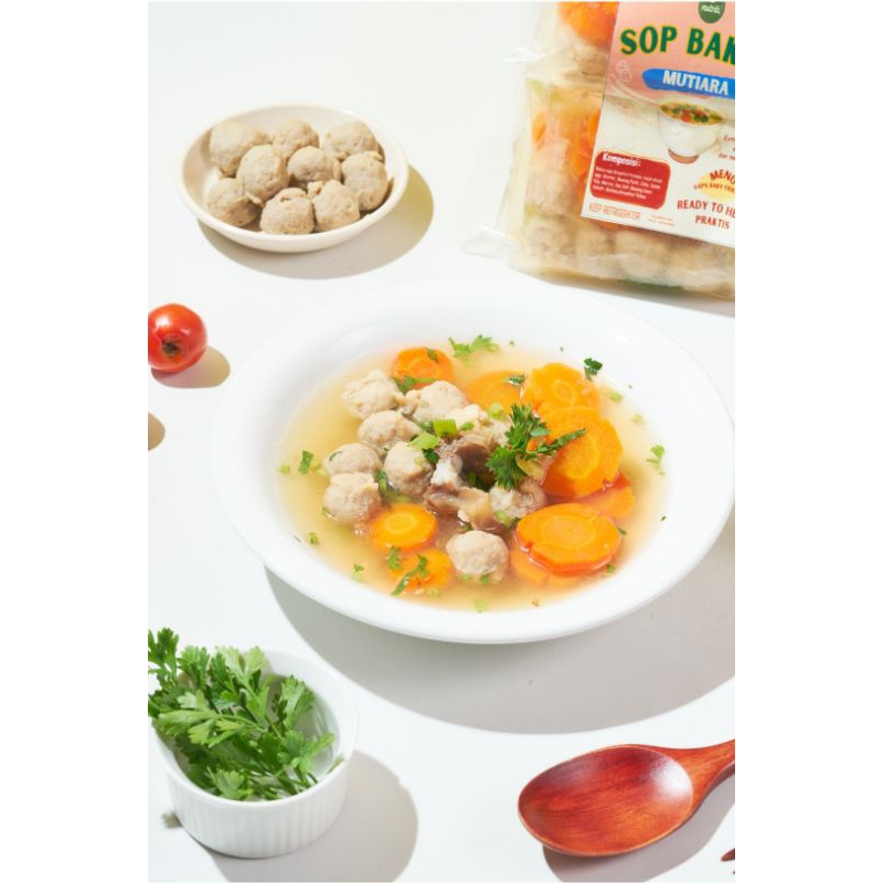 Jual Sop Bakso Mutiara - Gluten free | Shopee Indonesia