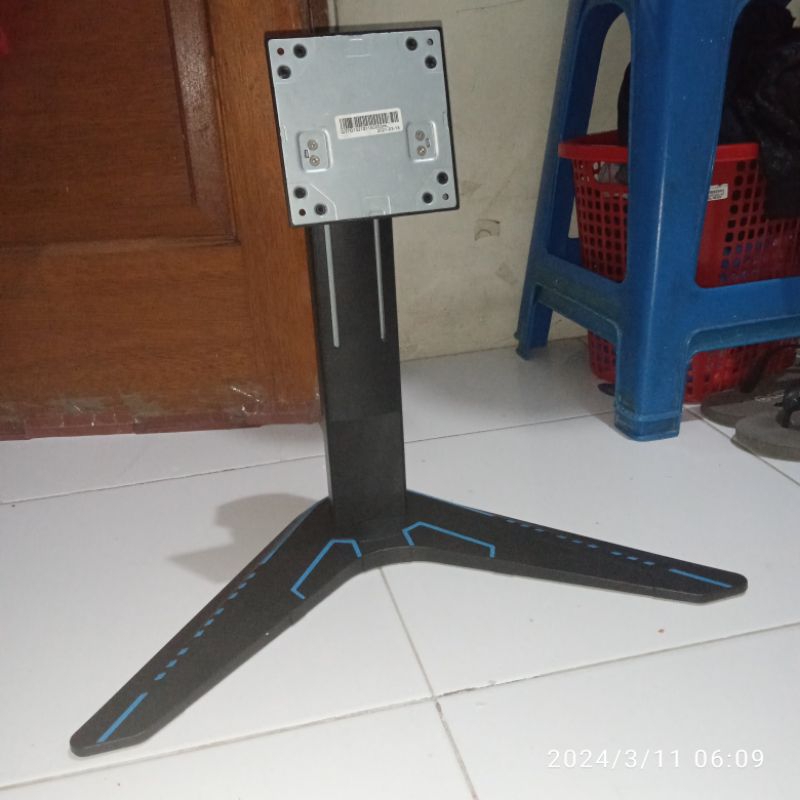Jual Kaki Monitor Keren Stand TV Universal Branded Kokoh Bracket Mantab ...