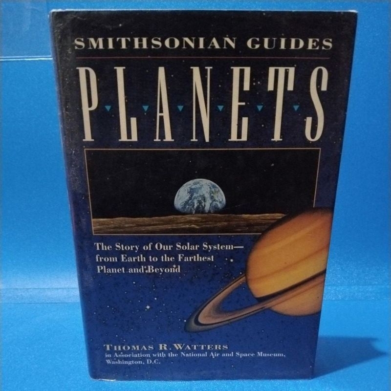 Jual Buku original PLANETS A SMITHSONIAN GUIDES by Thomas R Watters ...