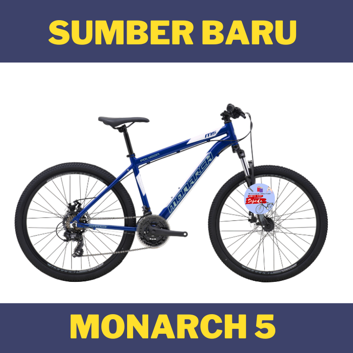 Jual Sepeda Gunung Mtb Polygon Monarch 5 New 26 inch | Shopee Indonesia