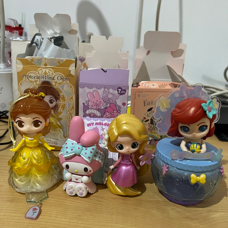 Jual MINISO BLIND BOX BLINDBOX DISNEY PRINCESS MELODY FAIRY TOWN | Shopee Indonesia