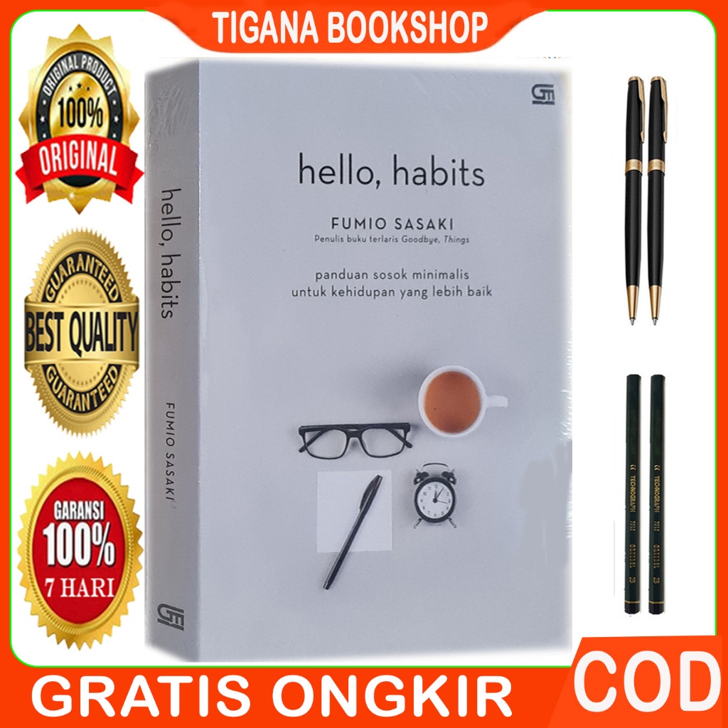 Jual Buku Hello Habits - Original | Shopee Indonesia