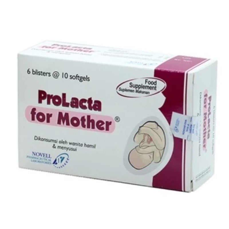 Jual Prolacta for Mother 10caps | Shopee Indonesia