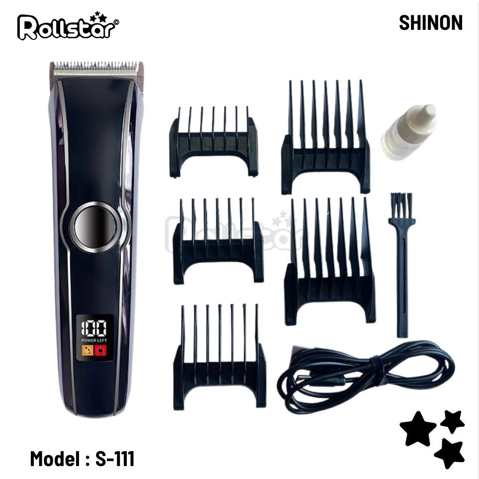 Jual SHINON S-111 Alat Cukur Rambut Kumis Jenggot Cukuran Rambut ...