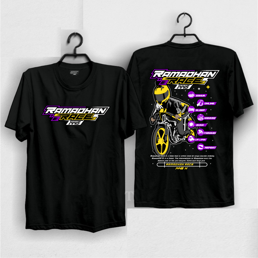 Jual KAOS RAMADHAN RACE KAOS RAMADHAN RACE 2024 RAMADHAN RIDING ...