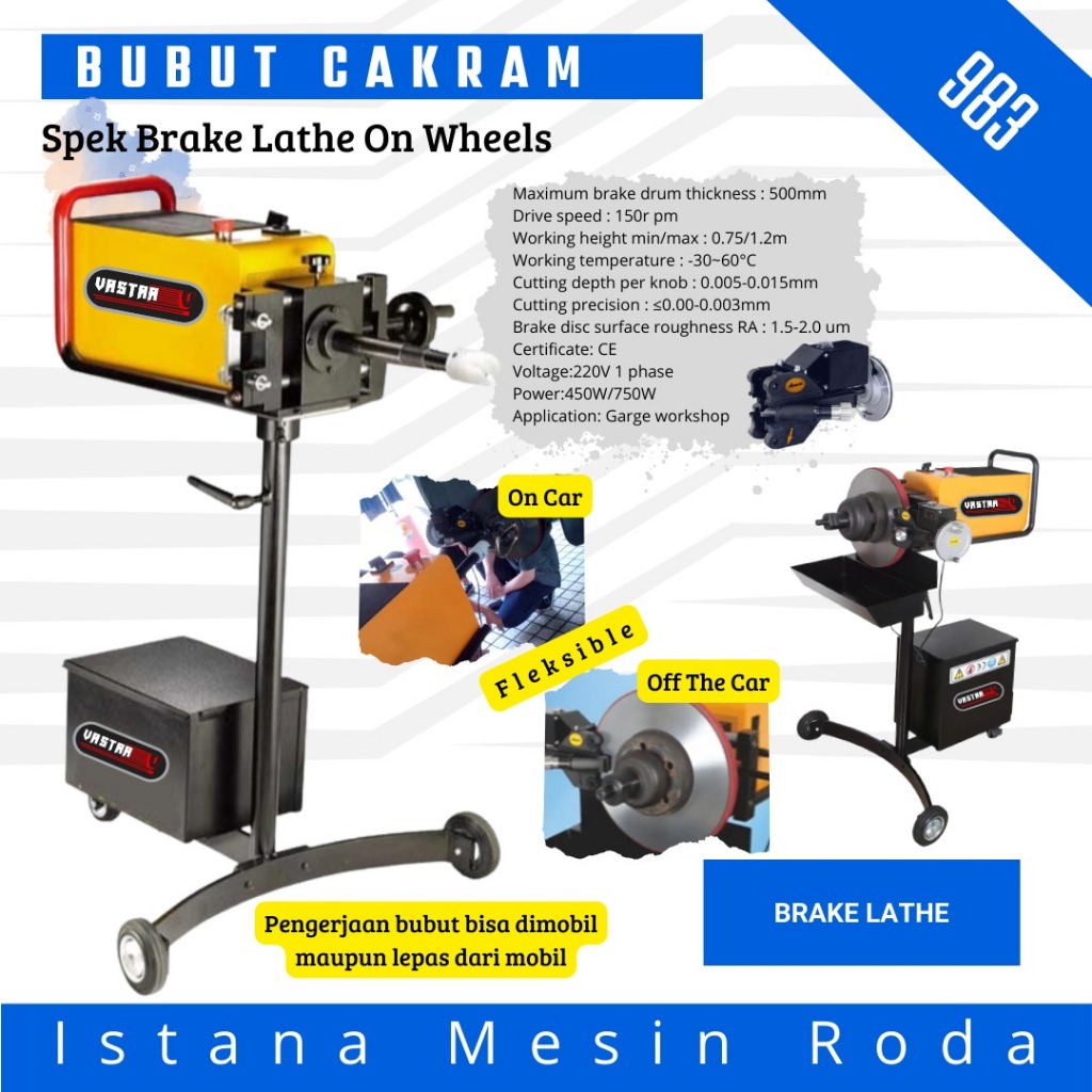 Jual mesin bubut cakram mobil | Shopee Indonesia