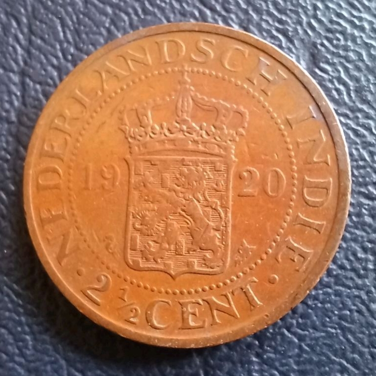 Jual Uang kuno koin 2,5 Cent Nederlandsch Indie tahun 1920 | Shopee ...