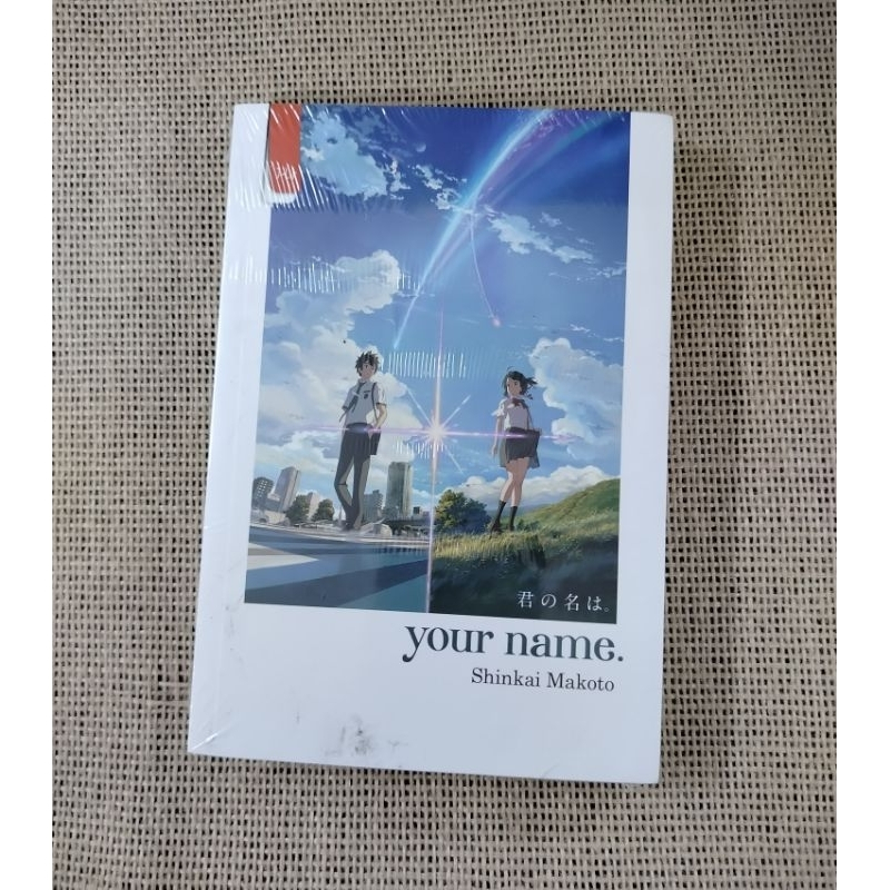 Jual YOUR NAME-SHINKAI MAKOTO-PENERBIT HARU | Shopee Indonesia