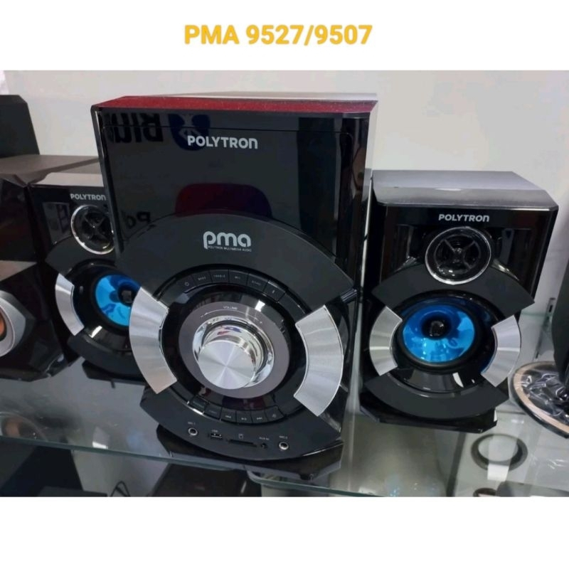 Jual Speaker Aktif Polytron PMA 9527 Bluetooth Karaoke | Shopee Indonesia