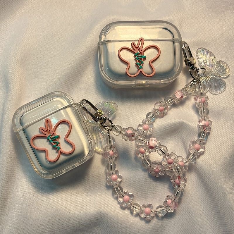 Jual Bisa COD Baseus WM01/02/E3 Case Bluetooth Headset transparent ...