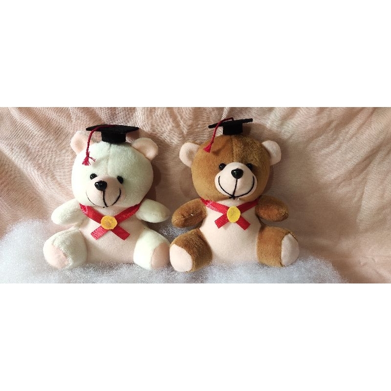 Jual Boneka Wisuda 14cm/wisuda Mini/boneka buket/teddy wisuda/teddy ...