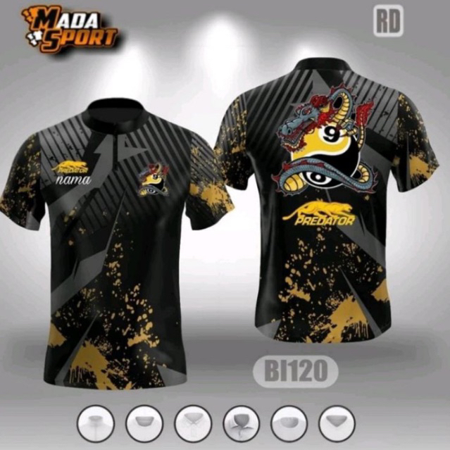 Jual Jersey Billiard | Shopee Indonesia