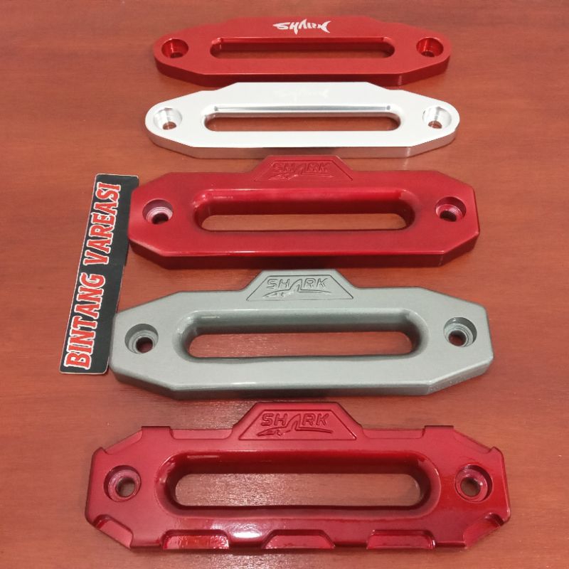 Jual FAIRLEAD WINCH SHARK TALI PLASMA WINCH OFFROAD FAIRLEAD ROLLER SHYNTETIC | Shopee Indonesia
