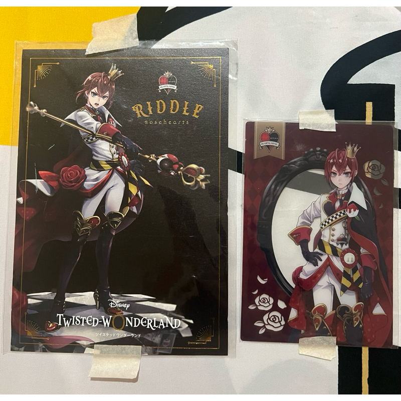 Jual official Riddle not for sale merchandise TWST Twisted Wonderland ...