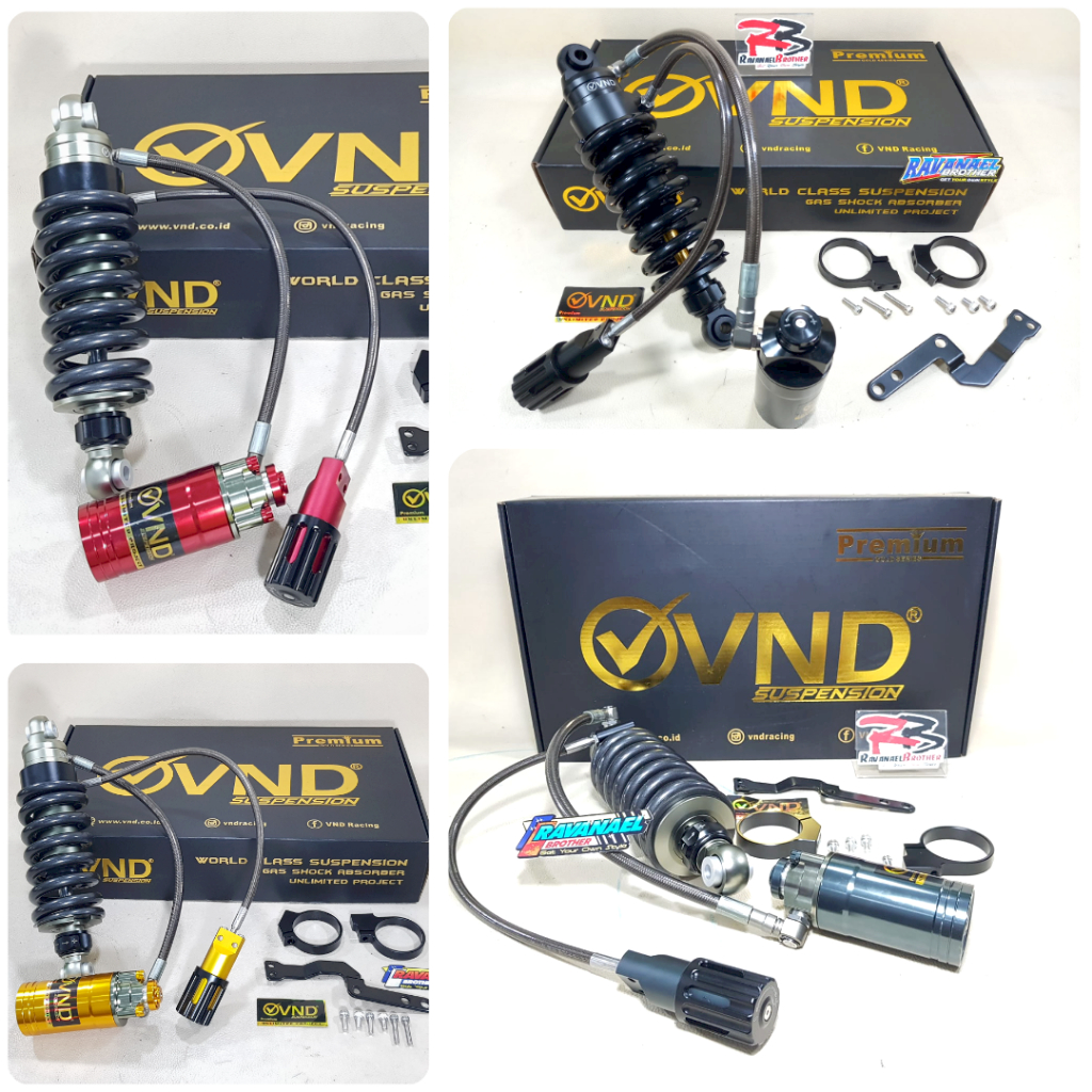 Jual Shokbreaker Sokbeker Monoshock Tabung Pisah VND AK 666 B1 Pro ...