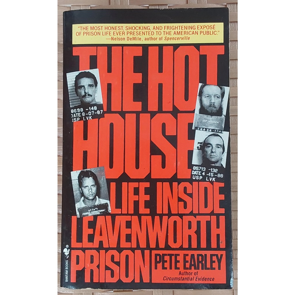 Jual TRUE CRIME - The Hot House: Life Inside Leavenworth Prison by Pete Earley, 1993, (English ...