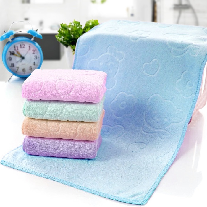 Jual Handuk Mini Anak Multifungsi 60x30CM / Handuk Wajah Olahraga ...