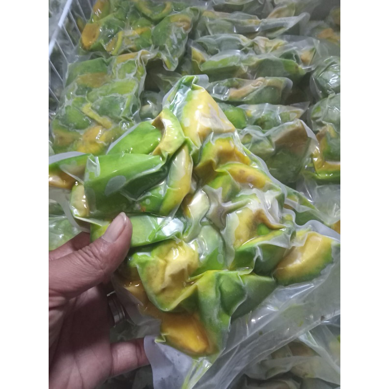 Jual alpukat mentega super frozen kemasan 500gr | Shopee Indonesia
