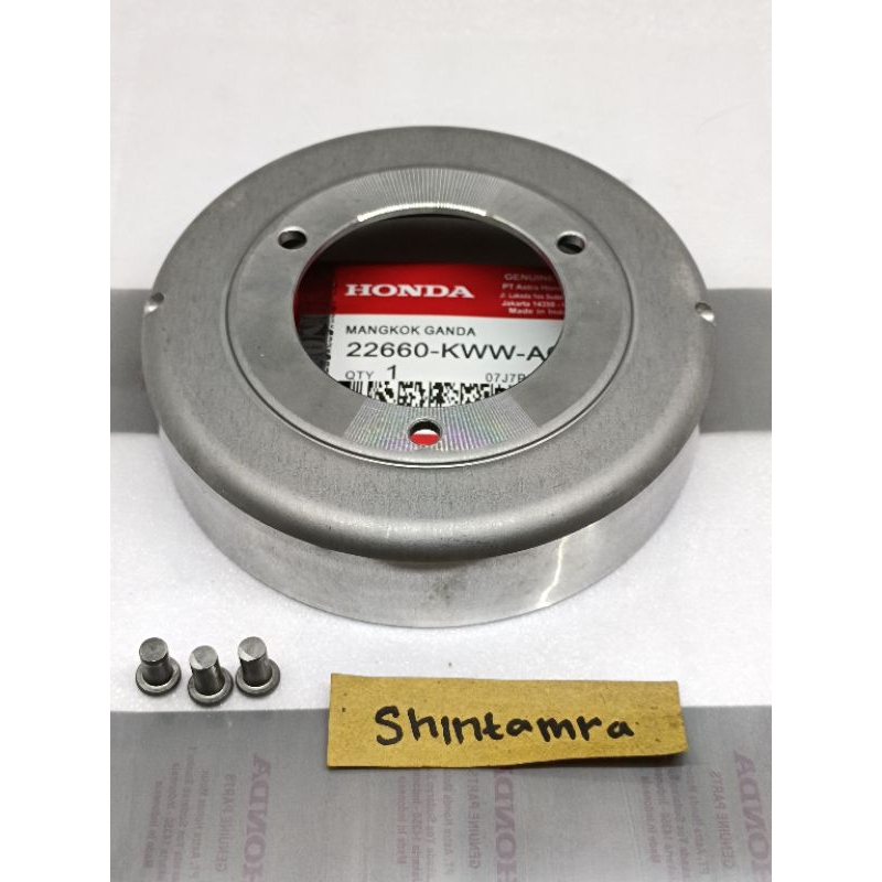 Jual Mangkok Ganda KWW Revo fit injeksi Revo injeksi Revo x injeksi - Blade New 110 Blade 125 fi ...