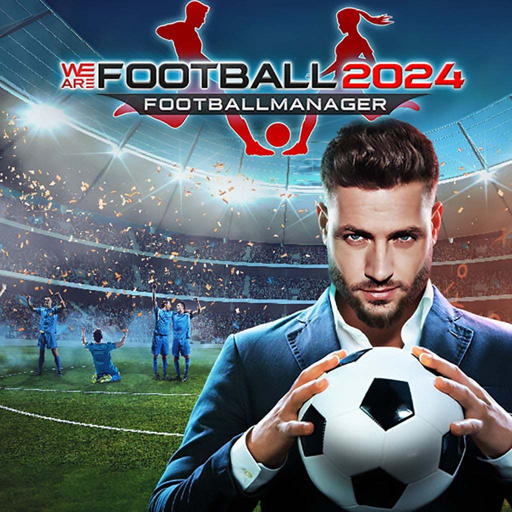 Jual PC Games We are Football 2024 : Football Manager - Manager ...