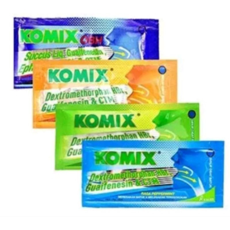 Jual komix all variant per sachet | Shopee Indonesia
