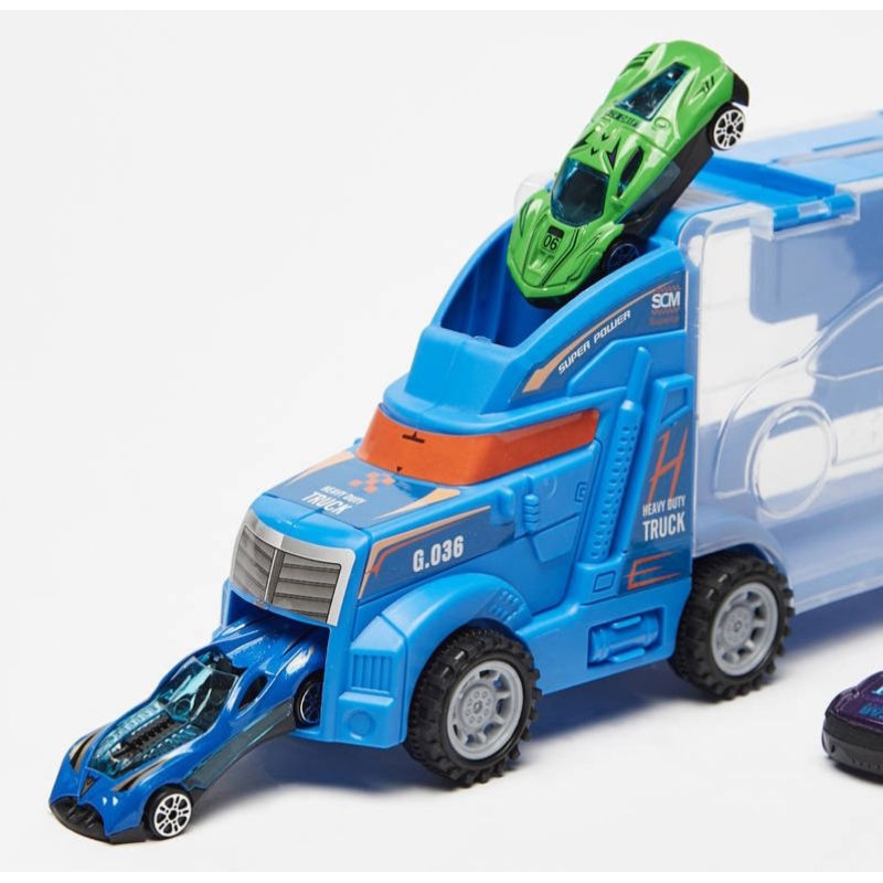Jual Mainan Anak Container/Carrier Truk/Truck Container 41013 | Shopee ...