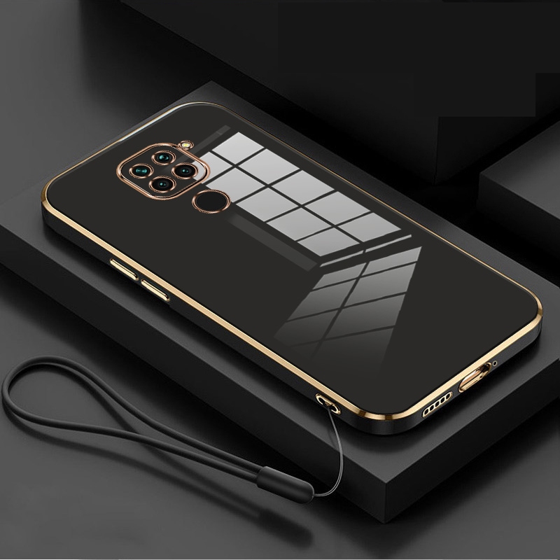 Jual Softcase Xiaomi Redmi Note 9 Case Luxury Plating Premium Casing ...