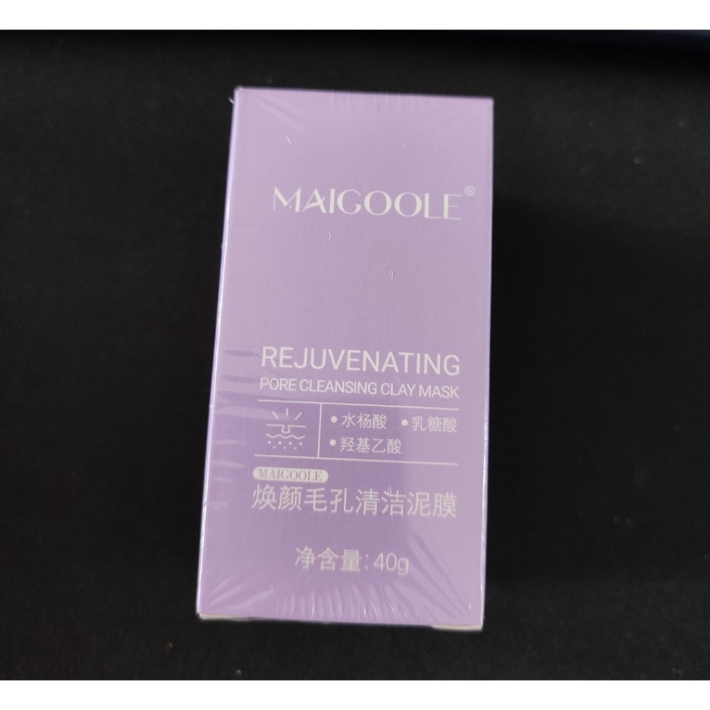 Jual Maigoole Green Tea Clay Mask Masker Wajah Green Tea Pore Clean ...
