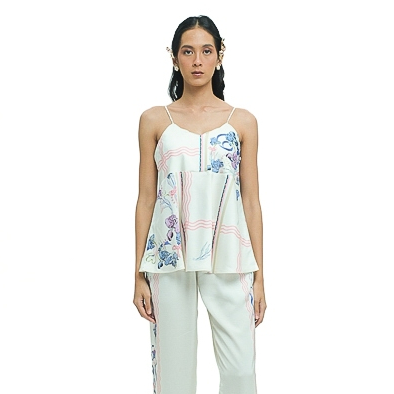 Jual RTW STUDIO PREMIUM COLLECTION - Kamisol Wanita Print Mariana ...