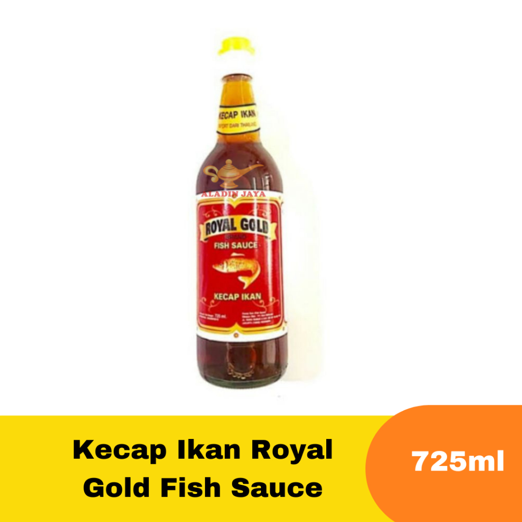 Jual Kecap Ikan Royal Gold Fish Sauce 725ml | Shopee Indonesia