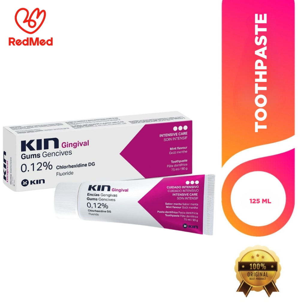 Jual KIN GINGIVAL TOOTHPASTE 125ML | Shopee Indonesia