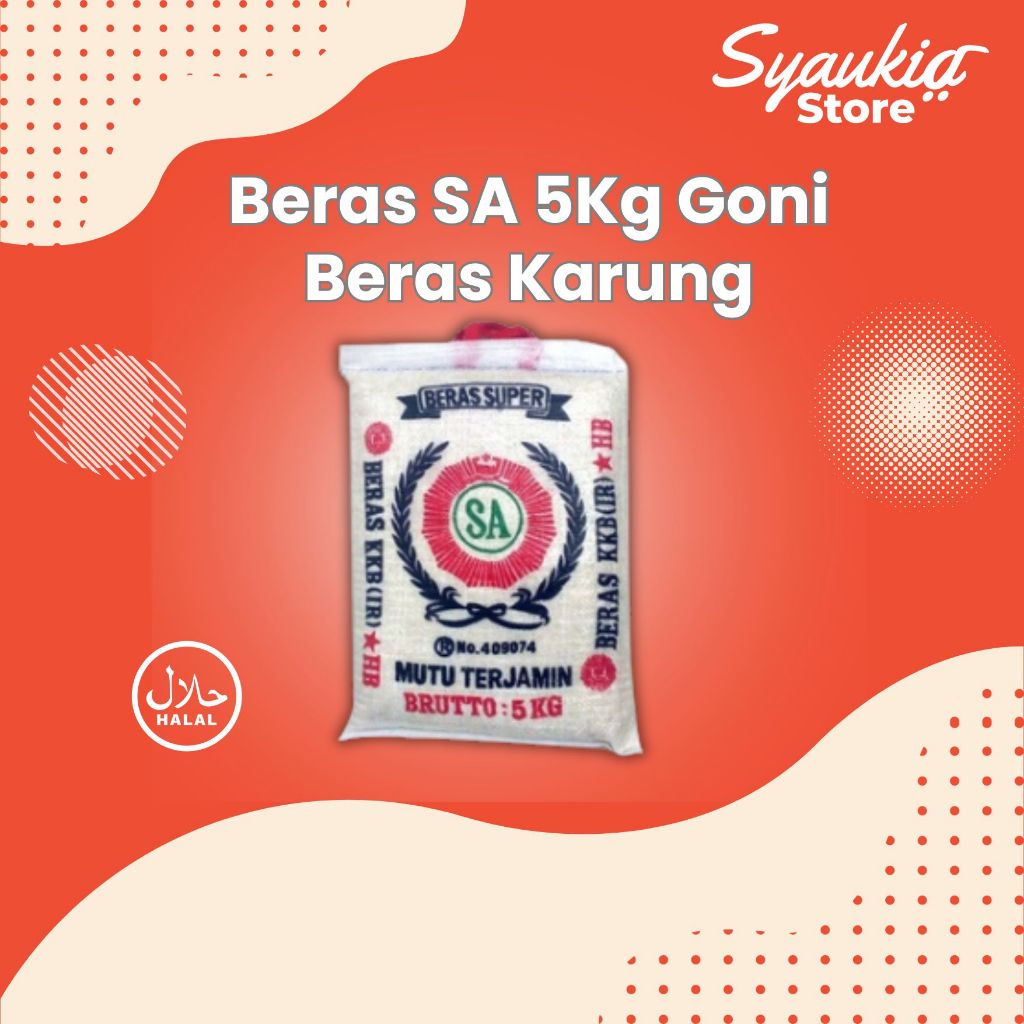 Jual Beras SA 5Kg Goni Beras Karung | Shopee Indonesia