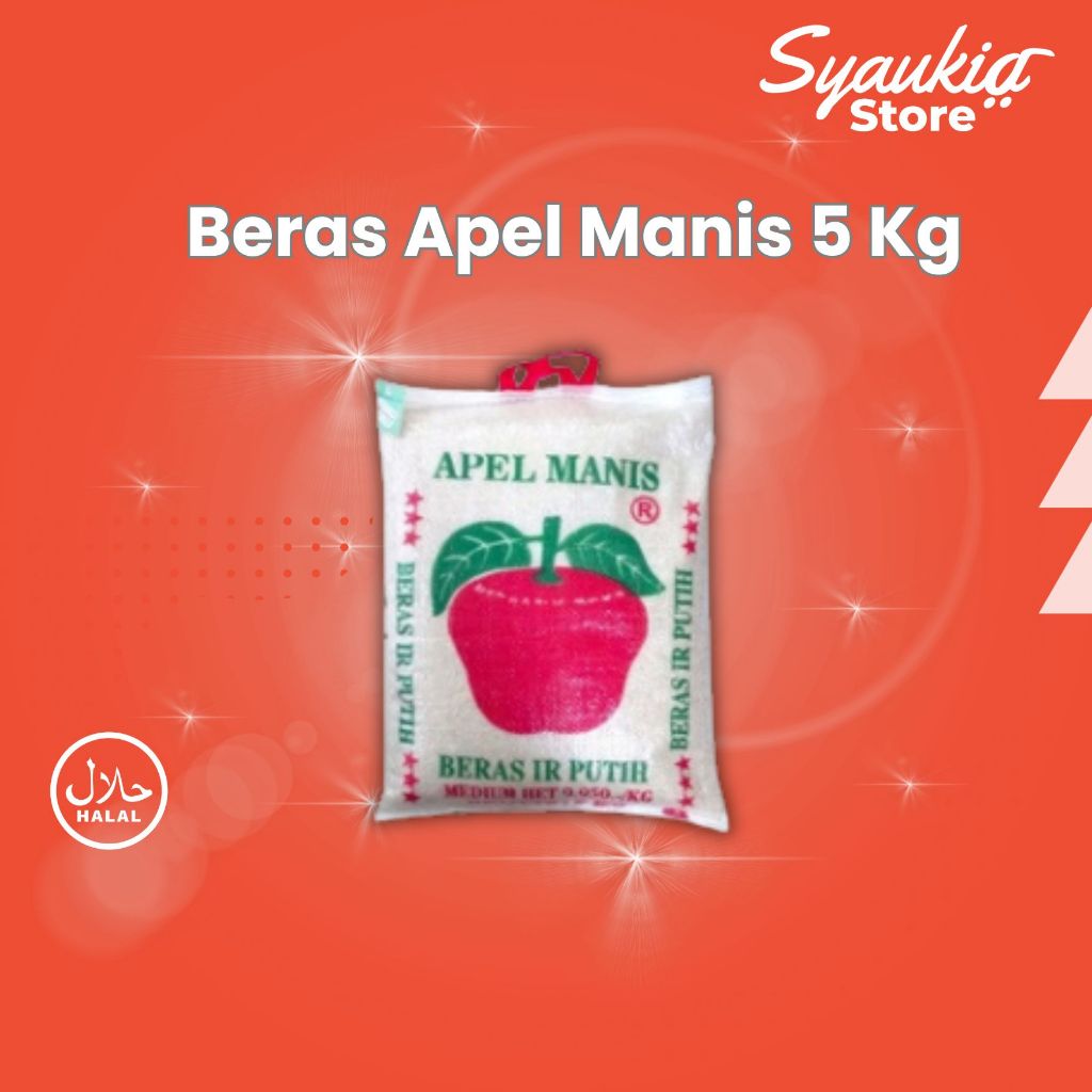 Jual Beras Apel Manis 5 Kg | Shopee Indonesia