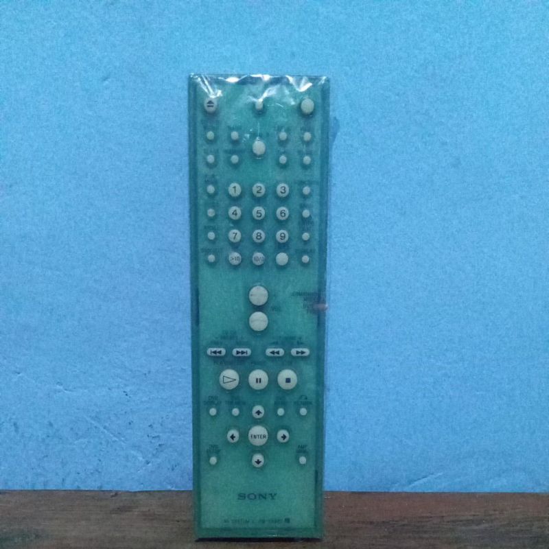 Jual Remot Sony RM-SS880 home theater original | Shopee Indonesia