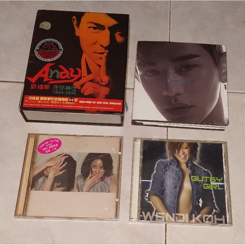 Jual cd ANDY LAU / LUCAS / FAYE WONG / WENDI KOH | Shopee Indonesia