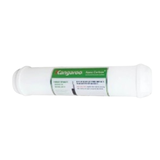 Jual Kangaroo - RO Filter Number 7 - Nano Carbon (Quick Change type ...