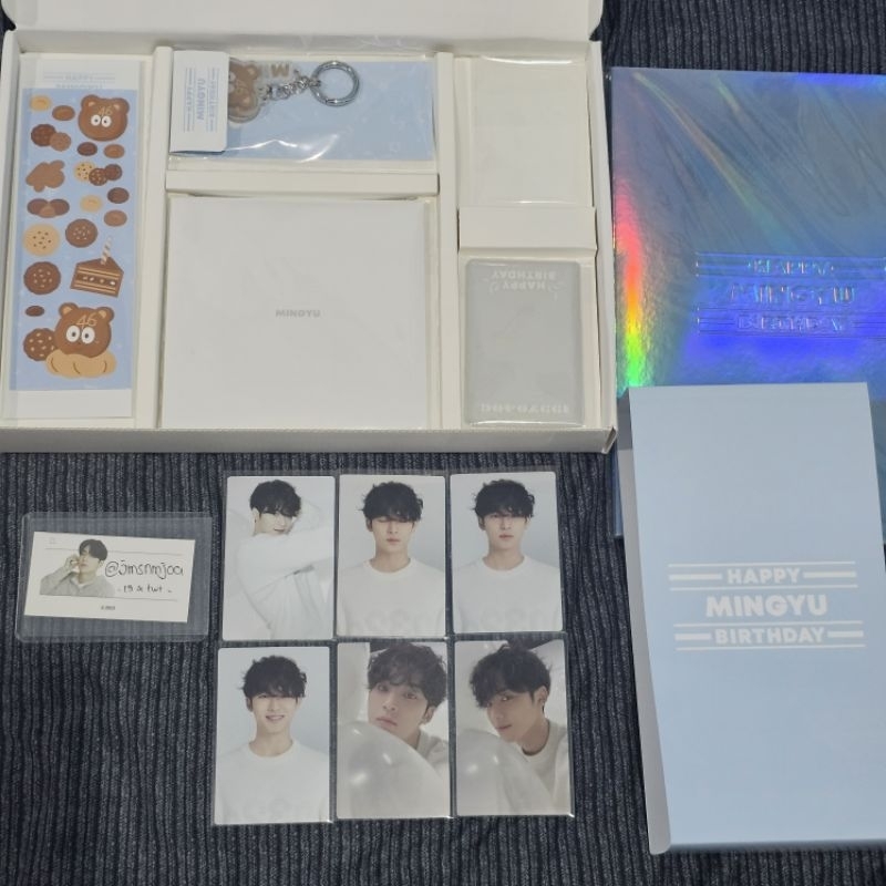 Jual Seventeen Mingyu Birthday Box Ver 2 Fullset | Shopee Indonesia