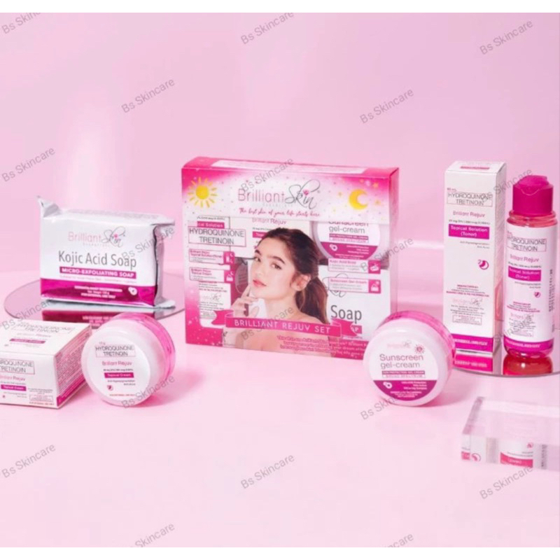 Jual BRILLIAN SKIN REJUV SET ORIGINAL‼️ | Shopee Indonesia