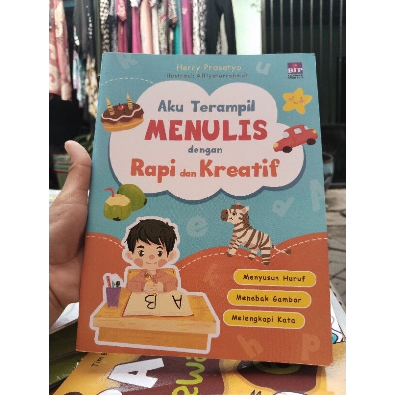 Jual BUKU AKU TERAMPIL MENULIS RAPI DAN KREATIF BY GRAMEDIA | Shopee ...