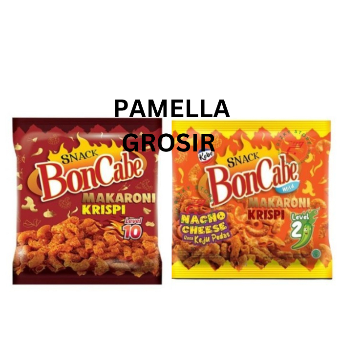 Jual SNACK PEDAS MAKARONI BONCABE 30 GR | Shopee Indonesia