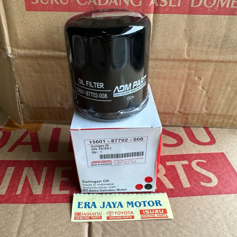 Jual Filter oli avanza-xenia original | Shopee Indonesia