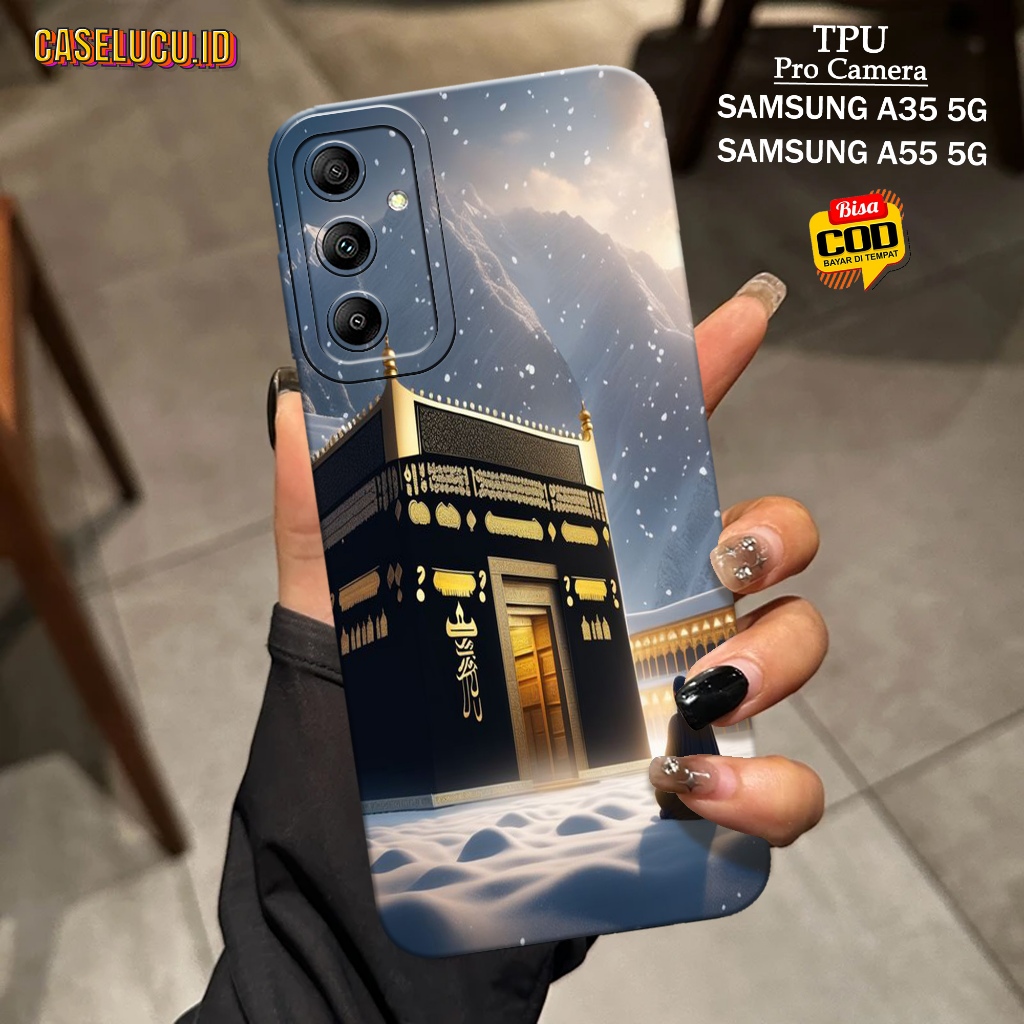 Jual Casing Hp Samsung A35 5G / A55 5G 2024 Terbaru - Fashion Case ...